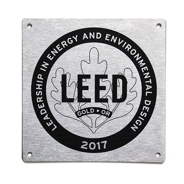 LEED Canada for Homes Plaques