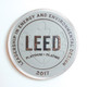 Premium LEED Plaque