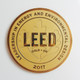 Premium LEED Plaque