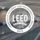 LEED Decals | White | Vinyl | Canada