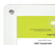 LEED Certificate Glass Display Frame