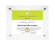 LEED Certificate Glass Display Frame