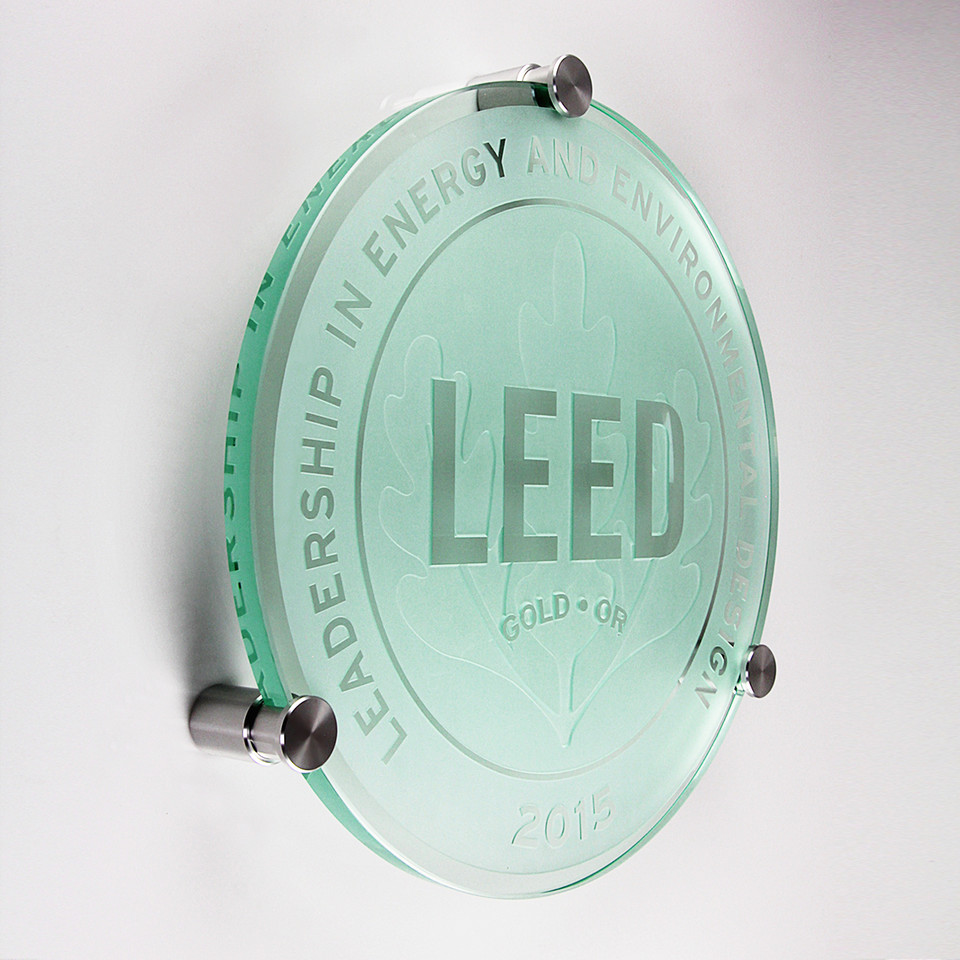 LEED Plaque | Gold | Canada