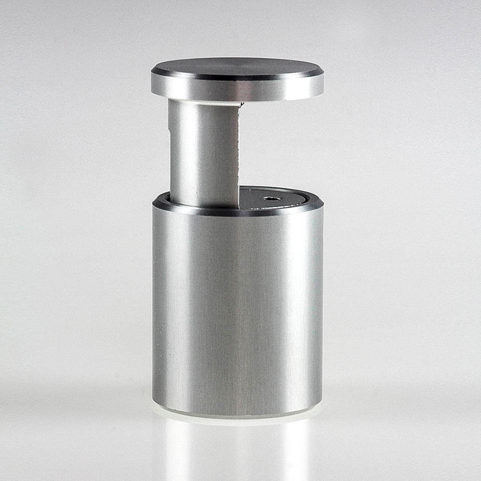 Edge Grip Hardware Bracket for Mounting LEED Plaques