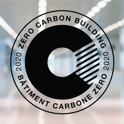 Zero Carbon Decal | Black | Vinyl Cut | Canada