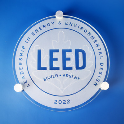 LEED Plaque | Platinum | Canada