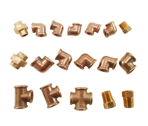 Pipe Fittings - Fitting Kits - PM Model Engines