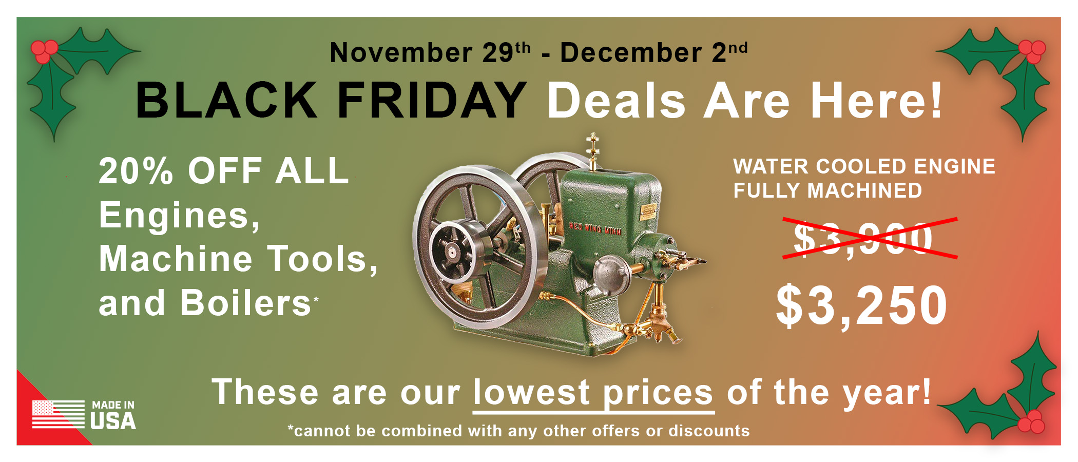 PM Model Engines Replicas of classic engines for hobbyists