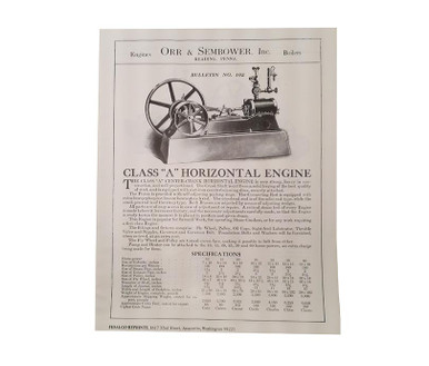 Stationary & Marine Engines Bulletin - PM Model Engines