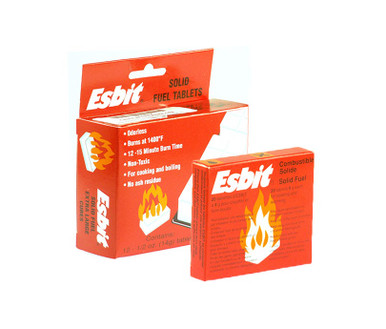 Esbit Dry Fuel - PM Model Engines
