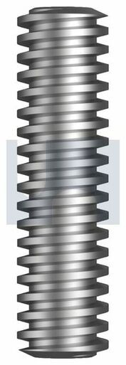 Acme Allthread Rod Acme Plain Hec 6Tpi / Grade 1 3/4 Acme X 12Ft
