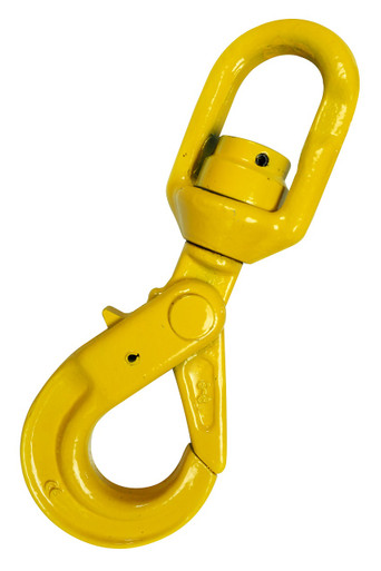G80 Swivel Self-Locking Hook Bearing 7/8Mm