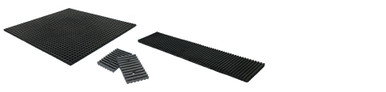 Anti Vibration Waffle Pad 550X550X15