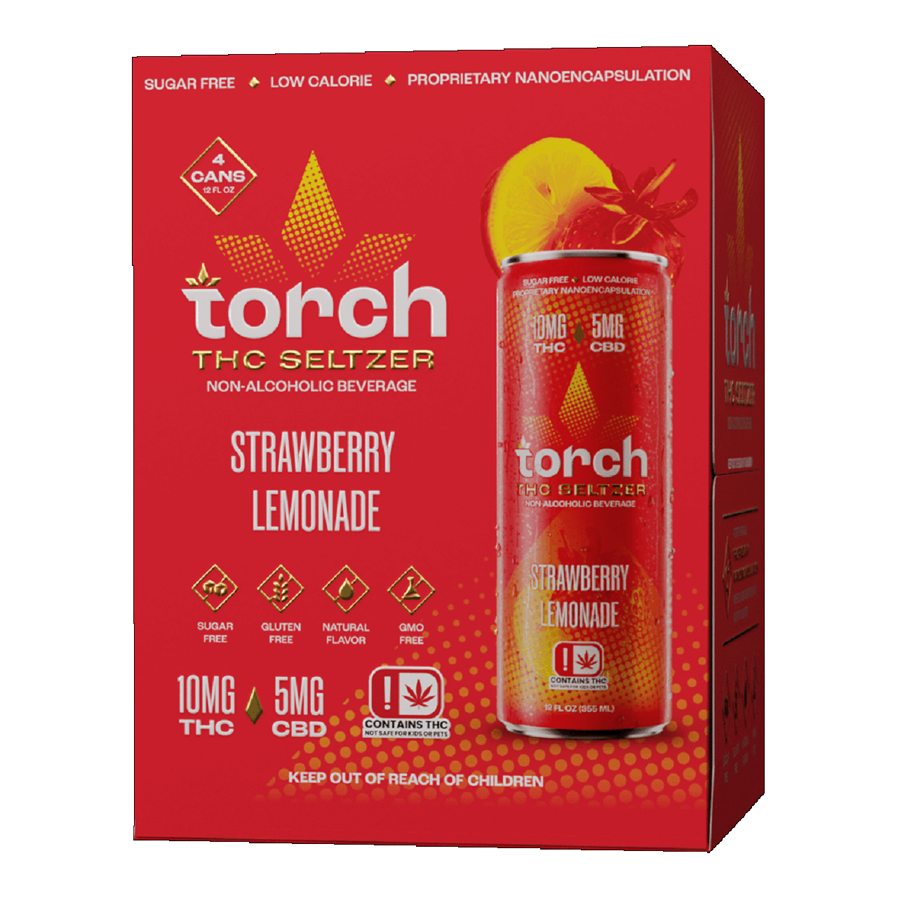 THC Infused Beverage
