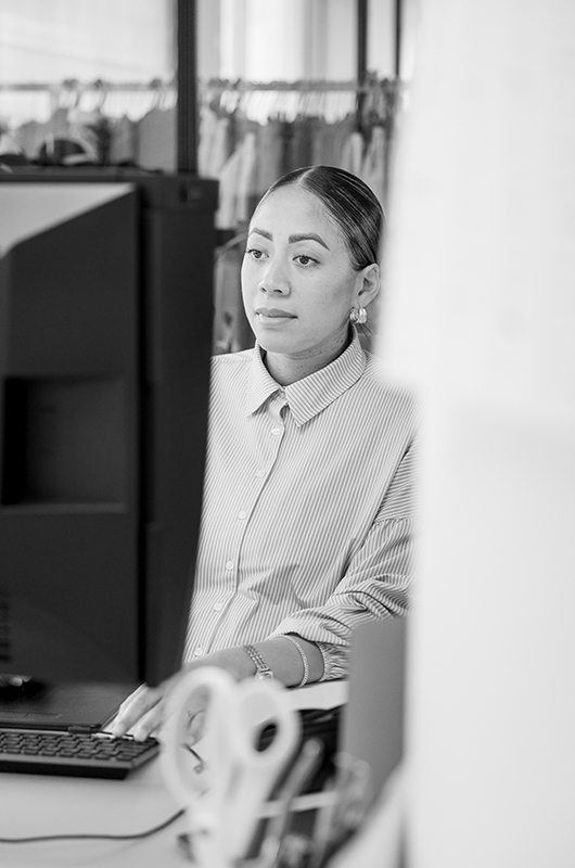 Meet graphic print designer Kim - Studio Anneloes