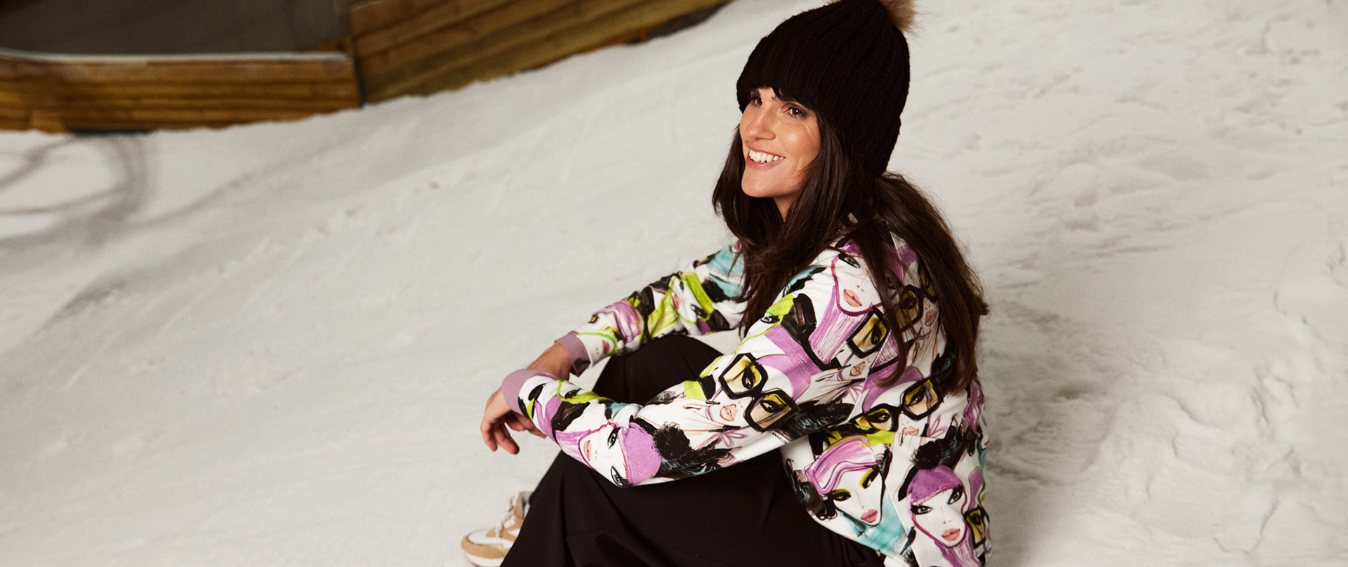 Astrid Vos' signature print in collectie St. Moritz - Studio Anneloes