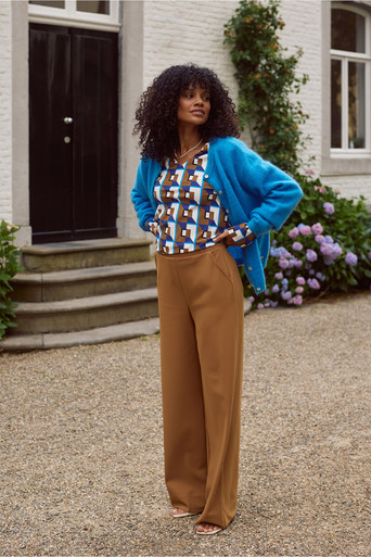 Chris graphic top - multi color | Studio Anneloes | Officiële Webshop | Shop Online