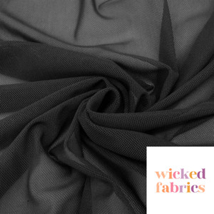 Nylon Spandex Supplex | Power Mesh | Athletic Sports Knit | Wicked ...