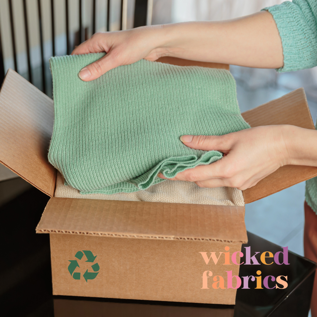 Creating a Sustainable Sewing Practice - Wicked Fabrics