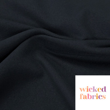 Repreve Recycled Polyester Sports Performance - Black | 260GSM | Eco ...