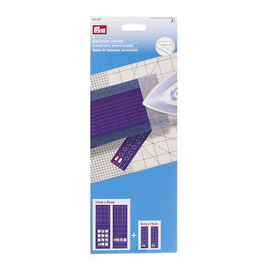 Prym Universal Ironing Rulers | 2 Sizes - 10 cm x 30 cm and 5 cm x 15 cm