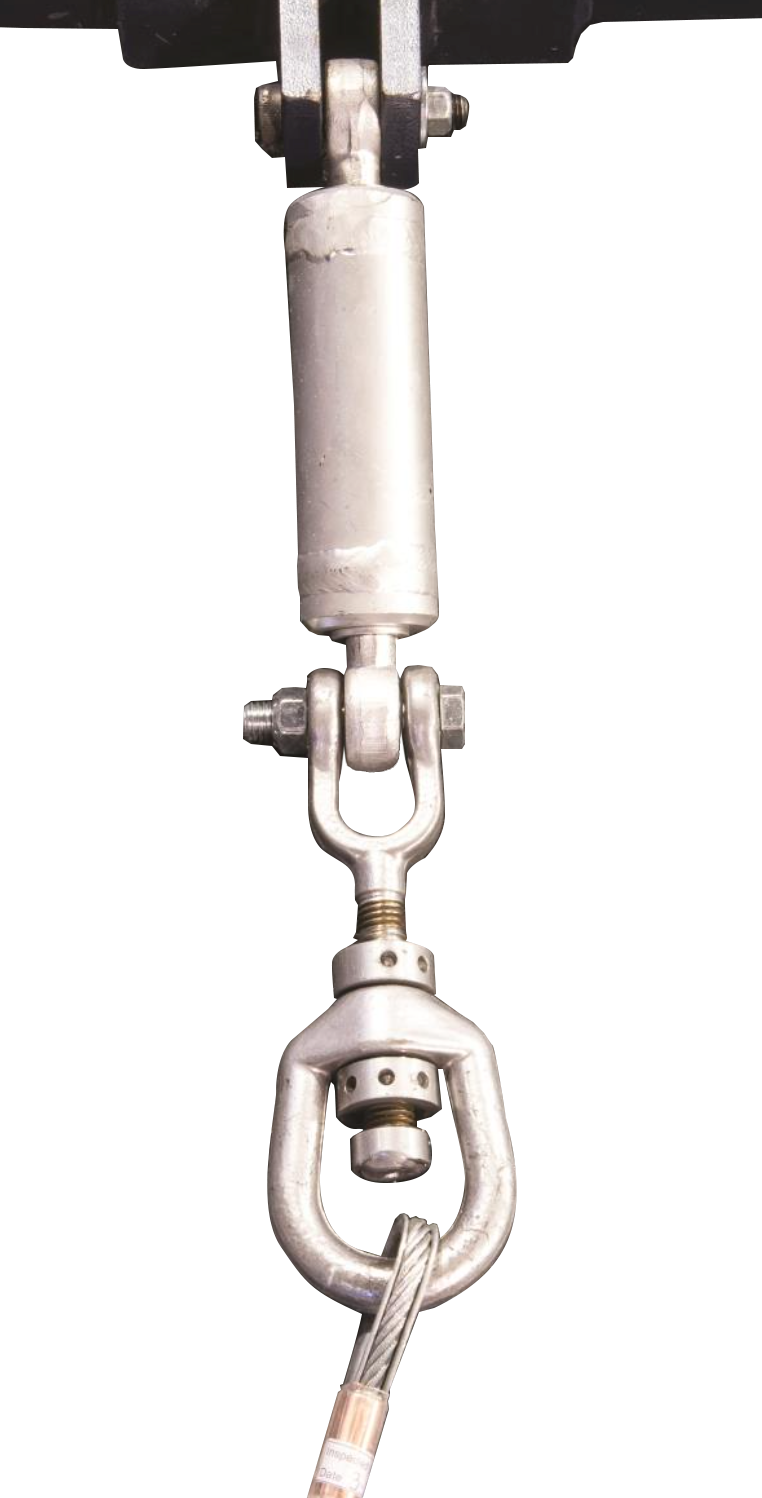 Fixed Strap, Wood Spring-Loaded Adjustable Swivel Assembly (pair ...