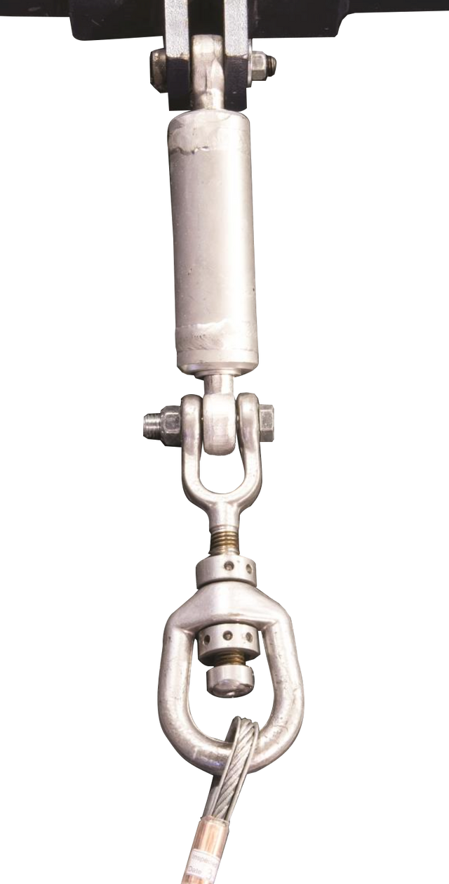 Fixed Strap, Wood Spring-Loaded Adjustable Swivel Assembly (pair ...