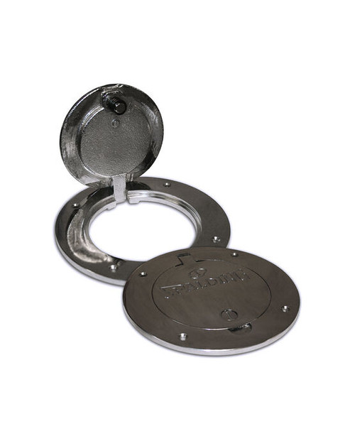 Chrome Floor Plate/Sleeve - United Athletic International