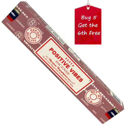 Satya Positive Vibe Incense Sticks