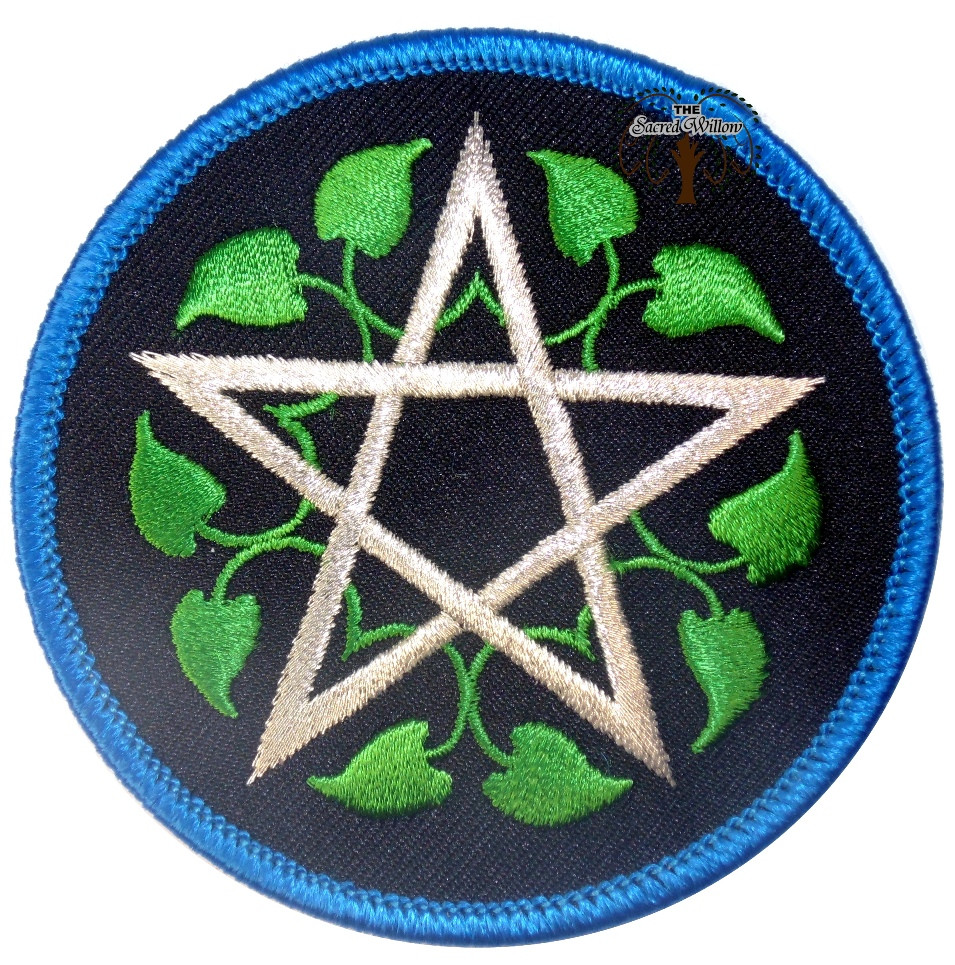 Oak Leaf Embroidered 3" Iron On Patch