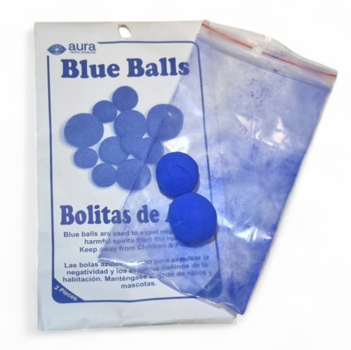 Aura Blue Balls Laundry Bluing Bluestone Copperas Anil Round (2)