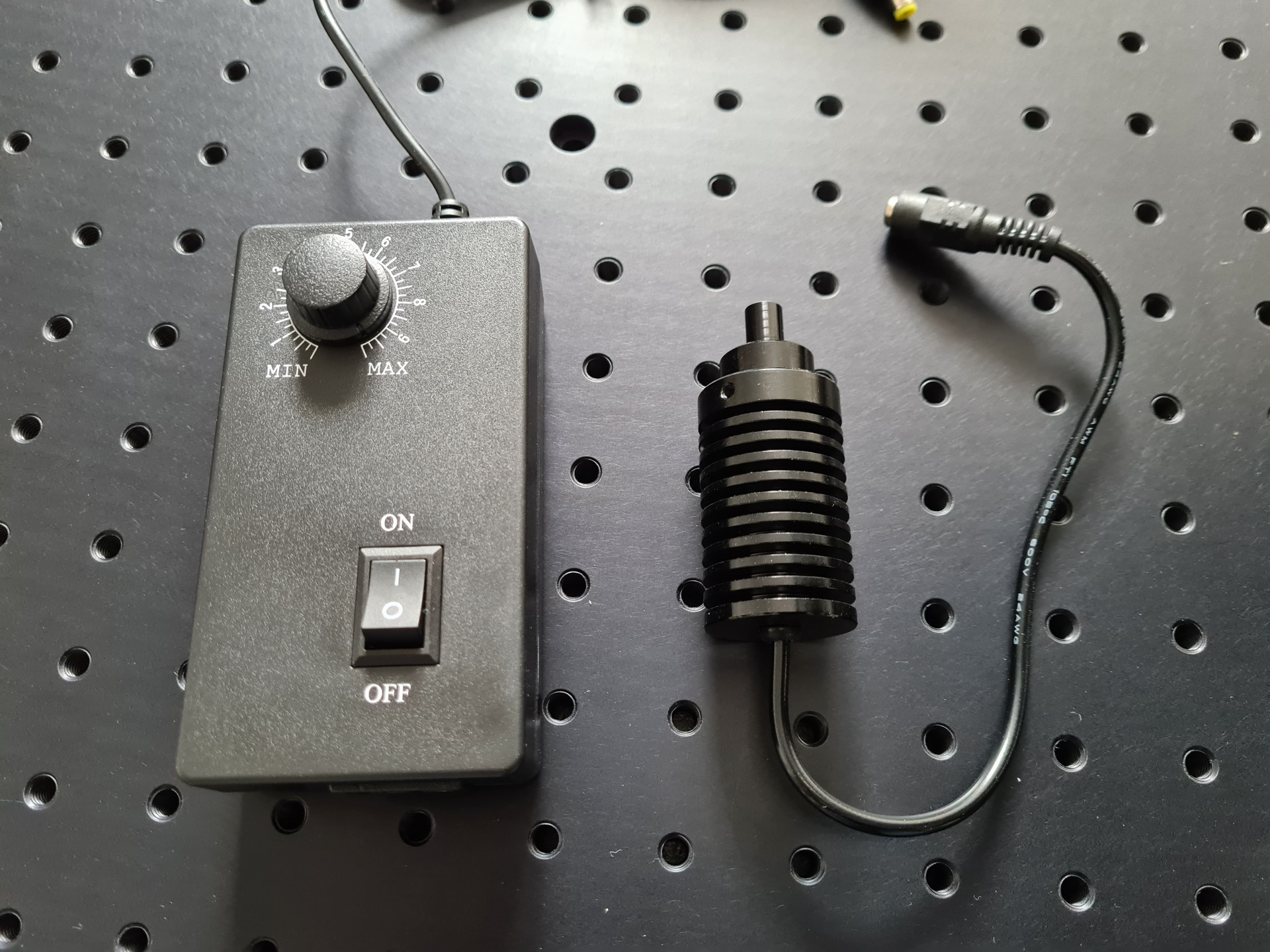 Coaxial Spot Light Illuminator - 8mm