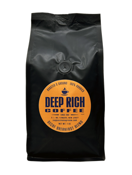 Deep Rich 100% Arabica Decaf Breakfast Blend Roasted And Ground Coffee ...