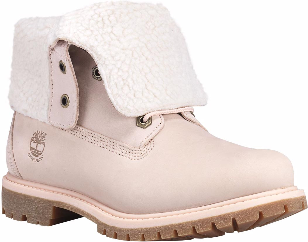 Timberland Women's Authentics Teddy Fleece Fold Downs - FREE Shipping ...