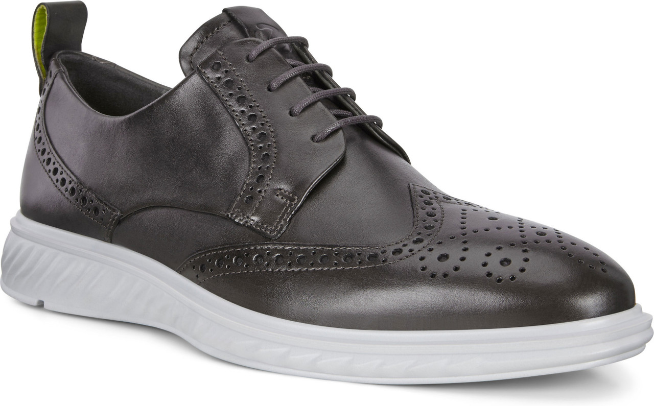 ECCO Men's ST.1 Hybrid Lite Wingtip Brogue - FREE Shipping & FREE ...