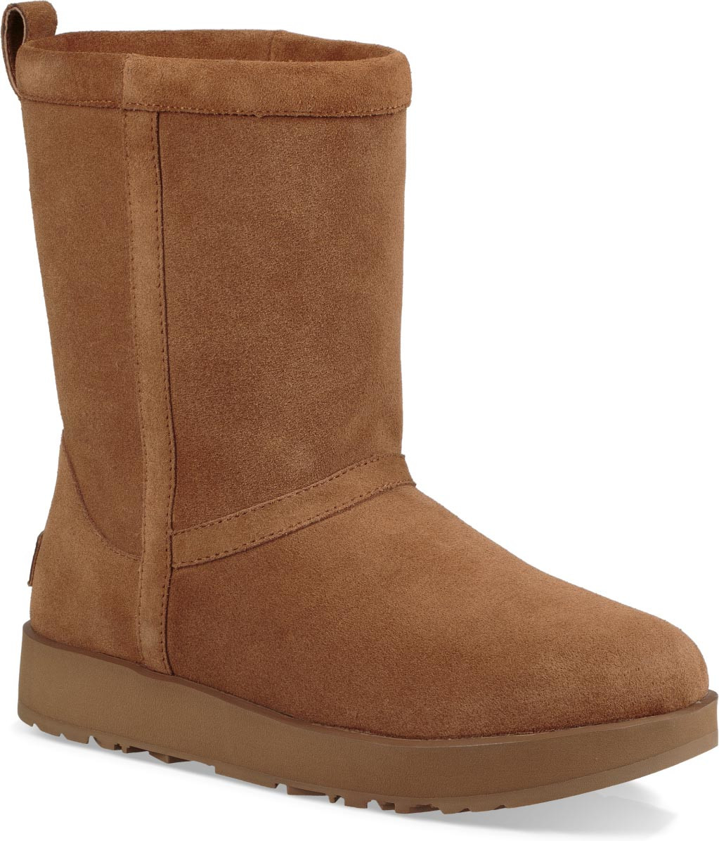 UGG Women's Classic Short Waterproof - FREE Shipping & FREE Returns ...