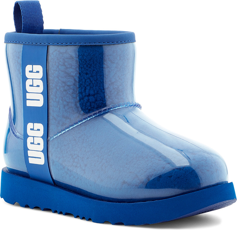 UGG Big Kids Classic Clear Mini II - FREE Shipping & FREE Returns ...
