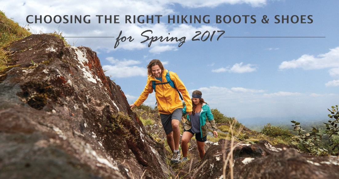 Choosing the Right Hiking Boots & Shoes for Spring 2017 - Englin's Fine ...