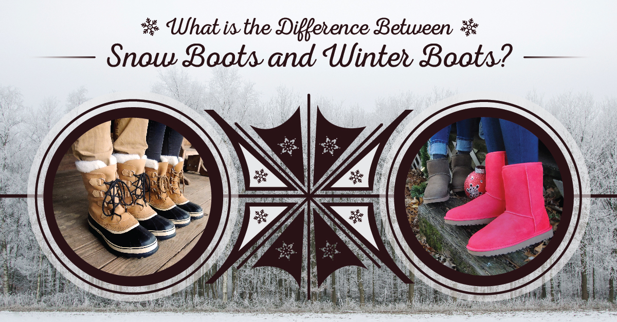 What is the Difference Between Snow Boots and Winter Boots? - Englin's ...