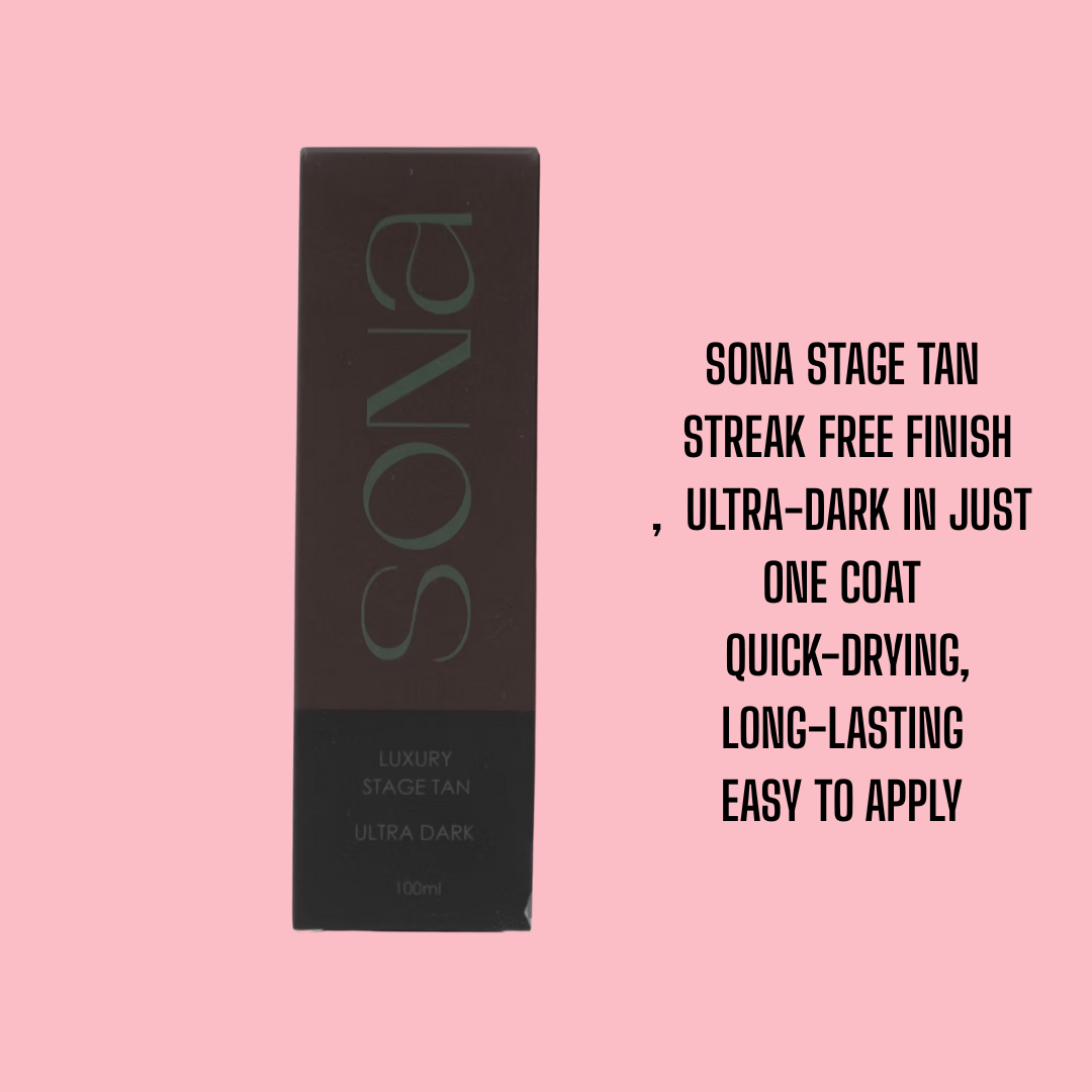 SONA STAGE TAN KIT - Camelia Rose Wigs