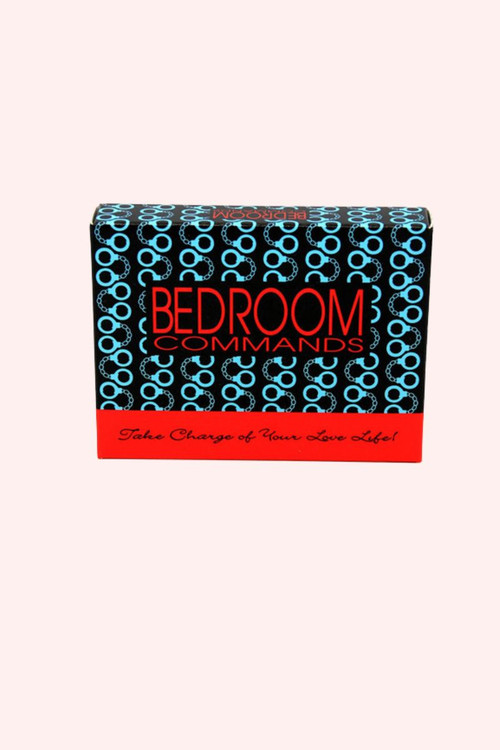 Bedroom Commands Sexy Card Game for Couples-Lucky Doll Lingerie PH