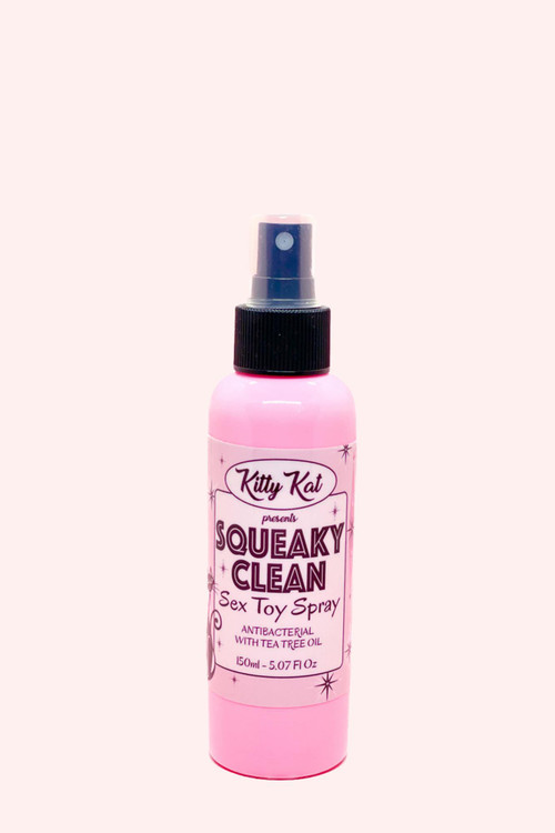 150ml Kitty Kat Squeaky Clean Anti Bacterial Sex toy Spray