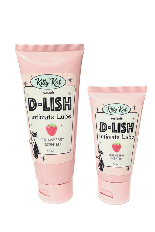 D-Lish Waterbased Personal Lubricant - Sensual Treats Lucky Doll PH