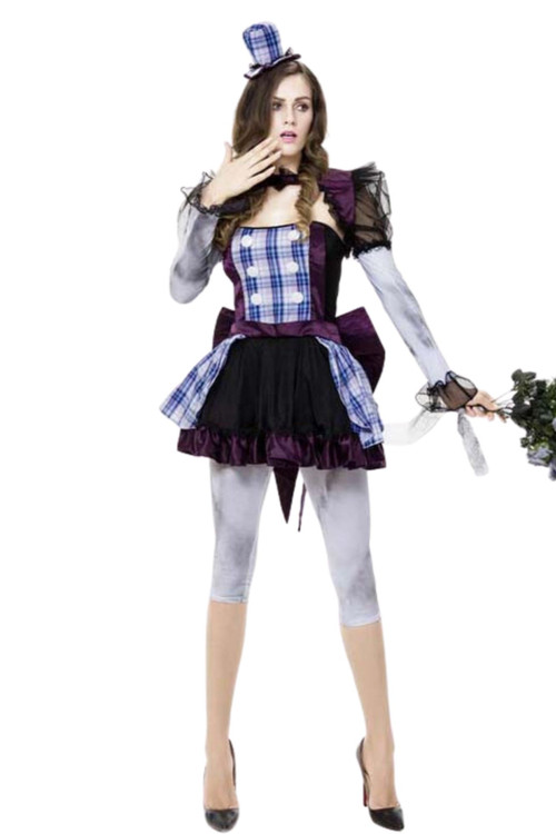 Deluxe Broken Ceramic Gothic Doll Costume- Shop Sexy Costumes at Lucky ...