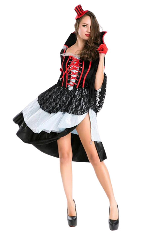 Deluxe Immortal Vampire Queen Costume