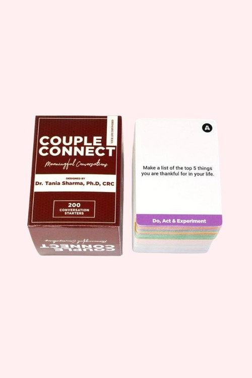 Couples Connect Intimacy Card Game for Couples- LuckyDoll Lingerie ...