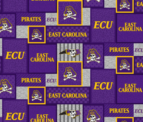 East Carolina University Fabric Store | East Carolina University Fleece ...