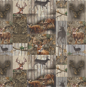 RealTree Cotton Fabric | All Over Camouflage Quilting Cotton