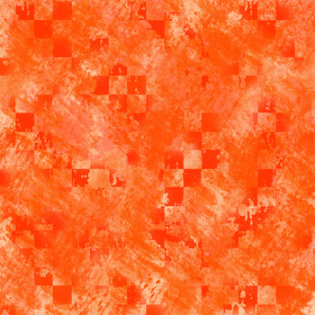 Coordinating College Cotton Blender Fabric-Dark Orange - College Fabric ...