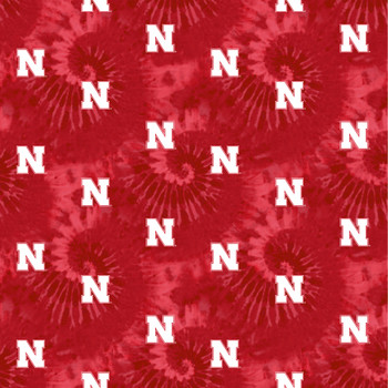 Nebraska Cotton Fabric Tye Dye Pattern | Free Shipping